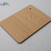China 122Cm Width Modern Simplicity Wood Wallpaper 3D PVC Wall Panels for Interior Decoration for sale