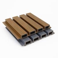 China ISO Certified Outdoor WPC Wall Panels for Soundproofing PVC Exterior Panels for Siding for sale