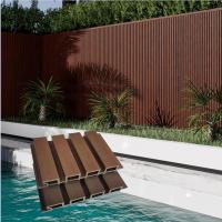 China ISO Certified Outdoor WPC Wall Panels for Soundproofing PVC Exterior Panels for Siding for sale