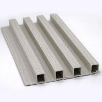 China White PVC Wood Effect Indoor Fluted Wall Panel Marmol Decoration Panels for Interior Home Hotel Wall for sale
