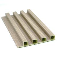 China White PVC Wood Effect Indoor Fluted Wall Panel Marmol Decoration Panels for Interior Home Hotel Wall for sale