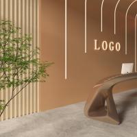 China White PVC Wood Effect Indoor Fluted Wall Panel Marmol Decoration Panels for Interior Home Hotel Wall for sale