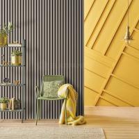 China White PVC Wood Effect Indoor Fluted Wall Panel Marmol Decoration Panels for Interior Home Hotel Wall for sale