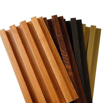 China 3D Insulated Nano Sheet WPC Wall Panel for Protective Indoor Interior Decoration Solution for sale
