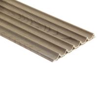 China 3D Insulated Nano Sheet WPC Wall Panel for Protective Indoor Interior Decoration Solution for sale