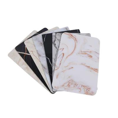 China Household Wall Panel Made of Marble Bamboo Charcoal Board Veneer and Fiber Material for sale