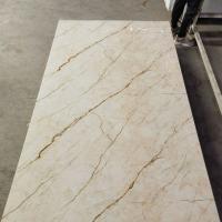 China Household Wall Panel Made of Marble Bamboo Charcoal Board Veneer and Fiber Material for sale