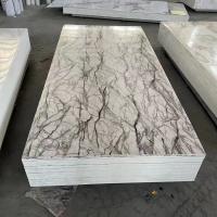 China Household Wall Panel Made of Marble Bamboo Charcoal Board Veneer and Fiber Material for sale