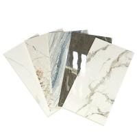 China Household Wall Panel Made of Marble Bamboo Charcoal Board Veneer and Fiber Material for sale