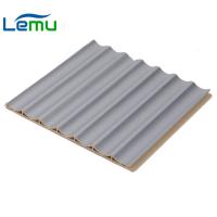China Waterproof 3D Wave WPC Wall Paneling in 150mm Width for Environmental Protection for sale