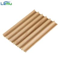 China Waterproof 3D Wave WPC Wall Paneling in 150mm Width for Environmental Protection for sale