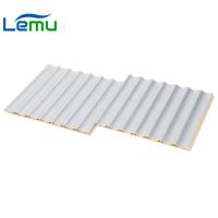 China Waterproof 3D Wave WPC Wall Paneling in 150mm Width for Environmental Protection for sale