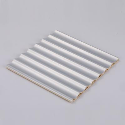 China Interior Decoration WPC Panels PVC WPC Wall Panels with Environmental Protection Paint for sale