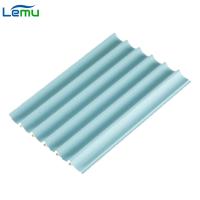 China 200 Inner Semicircle WPC Wall Panel for Interior Wall Cladding in Home and Mall Design for sale