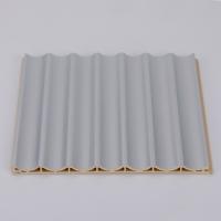 China Interior Decoration WPC Panels PVC WPC Wall Panels with Environmental Protection Paint for sale