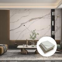 China Bamboo Charcoal Board Veneer Marble Fiber Wall Panel Damask Pattern Carbon Crystal Plate for sale