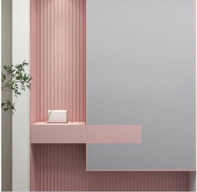 China Marmol Decorate Interior Wall Panel with PVC Bamboo and Environmental Protection Paint for sale