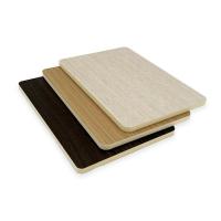 China Glossy Marble Bamboo Charcoal Board Veneer Wall Panel for Modern Commercial Buildings for sale