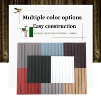 China Slat Interiored Nano PVC Wood Effect Interior Panels Damask Pattern for sale