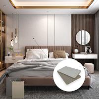 China Glossy Marble Bamboo Charcoal Board Veneer Wall Panel for Modern Commercial Buildings for sale