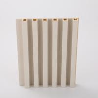 China Anti Stati PVC Wood Effect Wall Panel For Interior Decoration Heat Insulation for sale