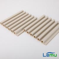 China Anti Stati PVC Wood Effect Wall Panel For Interior Decoration Heat Insulation for sale
