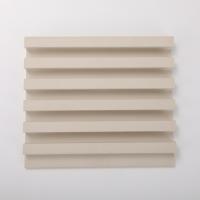 China Anti Stati PVC Wood Effect Wall Panel For Interior Decoration Heat Insulation for sale