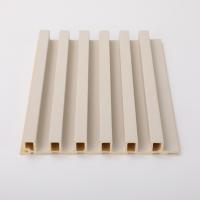 China Anti Stati PVC Wood Effect Wall Panel For Interior Decoration Heat Insulation for sale