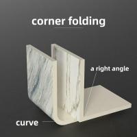 China Marble Bamboo Charcoal Board Veneer Fireproof Wall Panel for Interior Decoration for sale