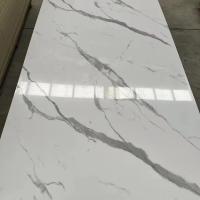 China Marble Bamboo Charcoal Board Veneer Fireproof Wall Panel for Interior Decoration for sale