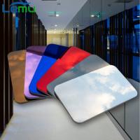 China Marble Bamboo Charcoal Board Veneer with 8mm Thickness and Bamboo Fiber PVC Raw Material for sale