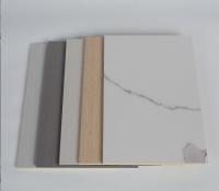 China Modern Design Marble Fiber Wall Panel Bamboo Charcoal Board Veneer for sale