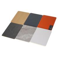 China Modern Marble Bamboo Charcoal Board Veneer Wall Panel with Classic Wood Grain Texture for sale
