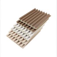 China ECO-Friendly PVC Wood Effect Wall Panel for Interior Decoration in Marmol Design for sale