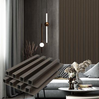China Administration-Friendly Insulated Slat Wall Panel for Interior Decoration White for sale