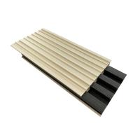 China Administration-Friendly Insulated Slat Wall Panel for Interior Decoration White for sale