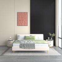 China Administration-Friendly Insulated Slat Wall Panel for Interior Decoration White for sale
