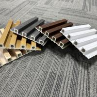 China Administration-Friendly Insulated Slat Wall Panel for Interior Decoration White for sale