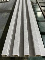 China Indoor PVC WPC Wall Panel Modern Fluted Design for Interior Walls and Decoration for sale