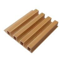 China Indoor PVC WPC Wall Panel Modern Fluted Design for Interior Walls and Decoration for sale