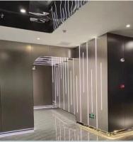 China Wood Grain Surface Marble Bamboo Charcoal Board Veneer Wall Panel with Brushed Finish for sale