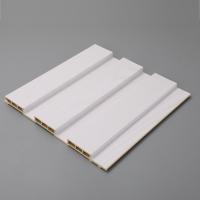 China Indoor Interior Decoration Fence WPC Panels with PVC Material and Mould-Proof Function for sale