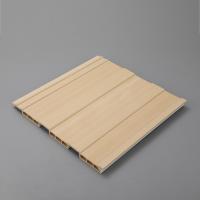China Indoor Interior Decoration Fence WPC Panels with PVC Material and Mould-Proof Function for sale