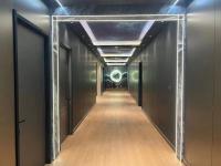 China Interior Decoration Bamboo Charcoal Wood Panel Wall with Customized Color Paneling for sale