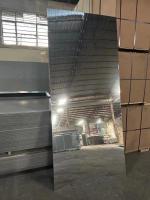 China Brushed Surface Bamboo Charcoal Solid Board PVC Wood Metal Plate in Damask Pattern for sale