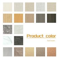 China 3d Slat Interiored Nano Effect Wood Grain Pvc Wpc Wall Panels For Mall Interior for sale
