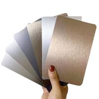China Bamboo Charcoal PVC Wood Metal Plate for Interior Home Hotel Wall Decoration for sale
