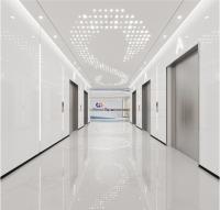 China White Slat Interiored Nano Effect Indoor Fluted Wall Panel for Gym Interior Decoration for sale