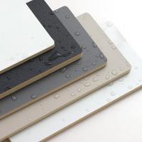 China White Slat Interiored Nano Effect Indoor Fluted Wall Panel for Gym Interior Decoration for sale