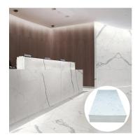 China Sustainable WPC Administration Marble Bamboo Charcoal Board Veneer for Interiors for sale
